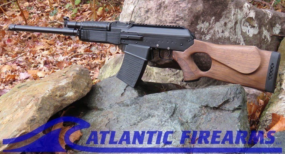 Russian Vepr 12 shotgun with wood Buttstock - AtlanticFirearms.com